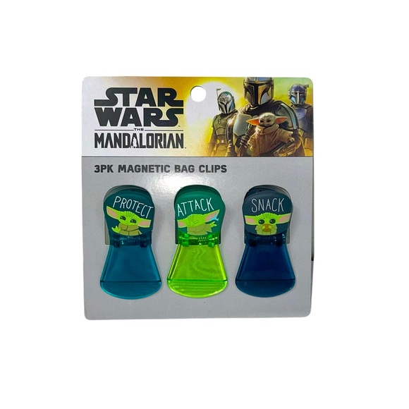 Star Wars | Storage & Organization | Star Wars Mandalorian Magnetic Bag ...